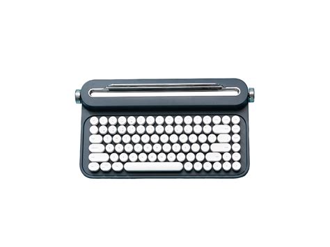 Teclado Yunzii B305 Typewriter Midnight Navy Mutant