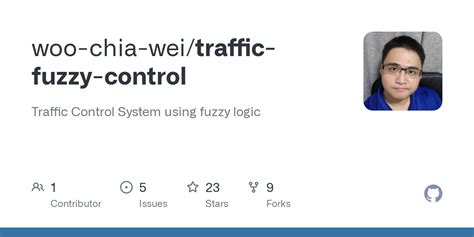 Github Woo Chia Weitraffic Fuzzy Control Traffic Control System Using Fuzzy Logic