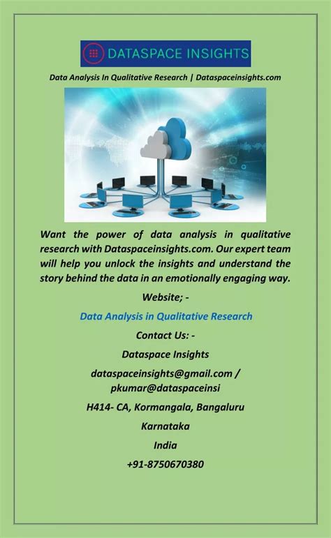 PPT Data Analysis In Qualitative Research Dataspaceinsights