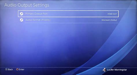 Playstation 4 Slim Audio Settings Nakamichi Usa Helpdesk