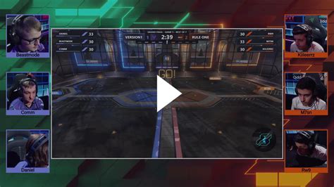 Insane Passing Play From V1 Rrocketleagueesports