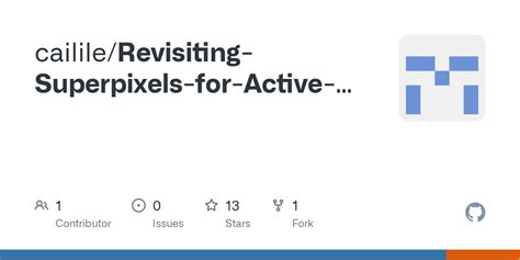 Github Caililerevisiting Superpixels For Active Learning