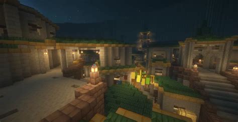 Omashu Avatar Legacy Minecraft Map