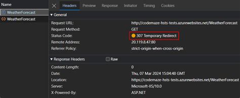 Hsts Header Implementation In Aspnet Core Code Maze