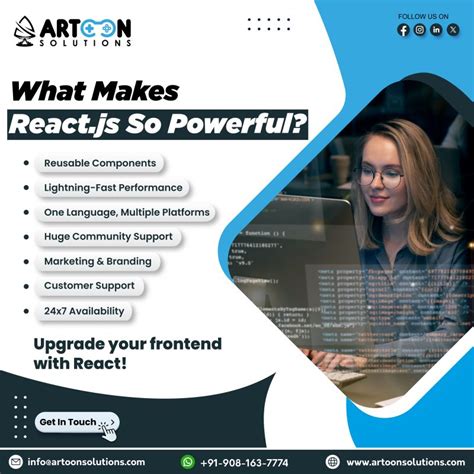 Reactjs Webdevelopment Frontenddev Reactpower Javascript Modernweb Artoon Solutions