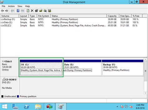 Easy Steps To Resize Disk Partition On Windows Server 2012