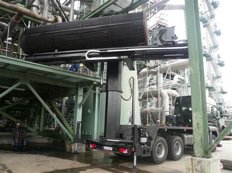 Truck Mounted Tube Bundle Extractor Ludwig Bauch Gmbh And Co Kg