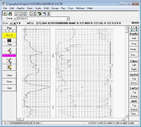 Logarithmic Scale Print