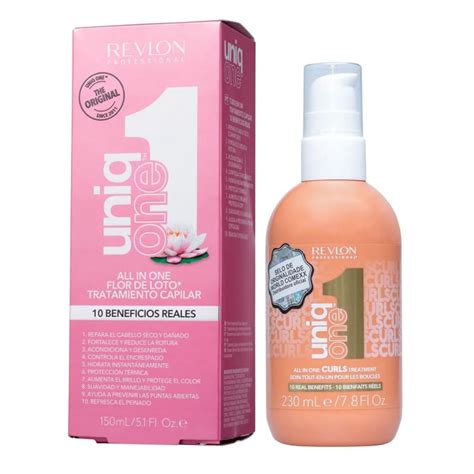 Kit Revlon Professional Uniq One Lótus Curls Beleza Na Web