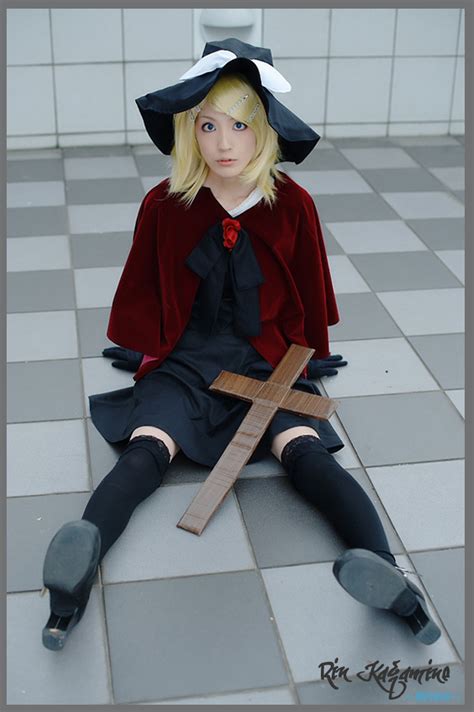 Cosplay Shared Vocaloid Rin Kagamine Cosplay By Chamaro