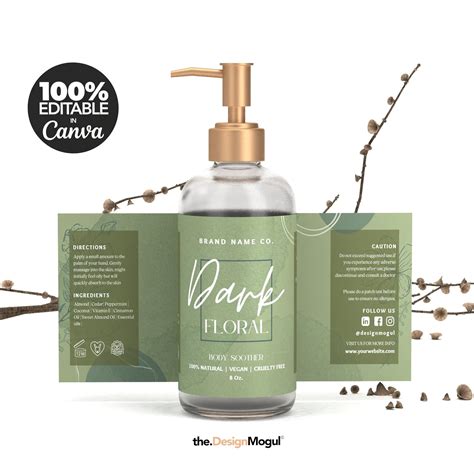 Pin On Cosmetic Labels