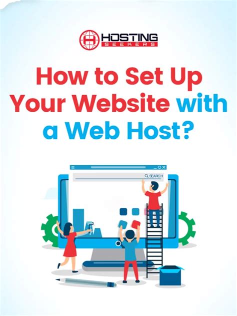 How To Set Up Your Website With A Web Host Hostingseekers