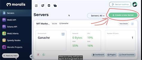 Lesson 15 Service For Managed Servers From Moralis Ended Now · Smartcontractkit Full