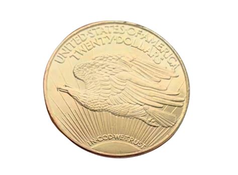1933 Gold Liberty Eagle 20 Dollar High Quality Gold Plated Coin Etsy