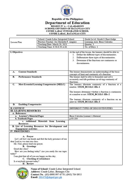Q3week 3c Pdf Learning Function Mathematics