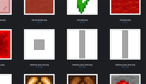 Redstone Texture Pack Minecraft Texture Pack