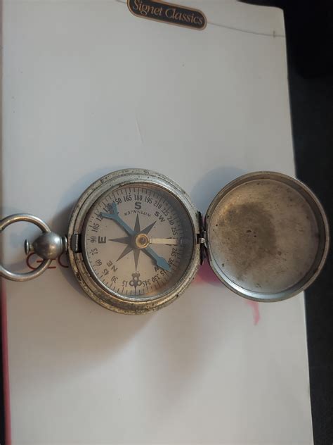 Found This Ww2 Compass At A Fleamarket Rmilitaryhistory