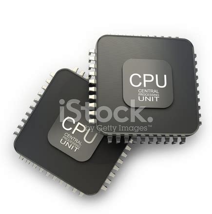 Processor Unit Cpu Stock Photo Royalty Free Images FreeImages