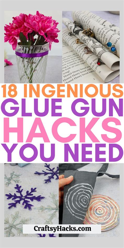 18 Ingenious Glue Gun Hacks You Wish You Knew Earlier Craftsy Hacks