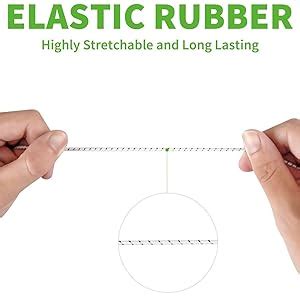 Amazon Com IPower X Elastic Trellis Netting Heavy Duty Elastic Plant With Hooks Flexible