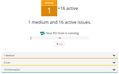 PCI Scanning Announcement Invicti
