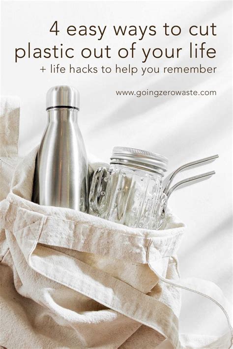 Looking To Reduce Your Waste Start With The Big Four Going Zero Waste