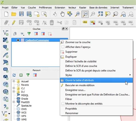 Impulsmap Tutoriel Afficherdonneesvecteurqgis9 Ouvrirattribut Impulsmap