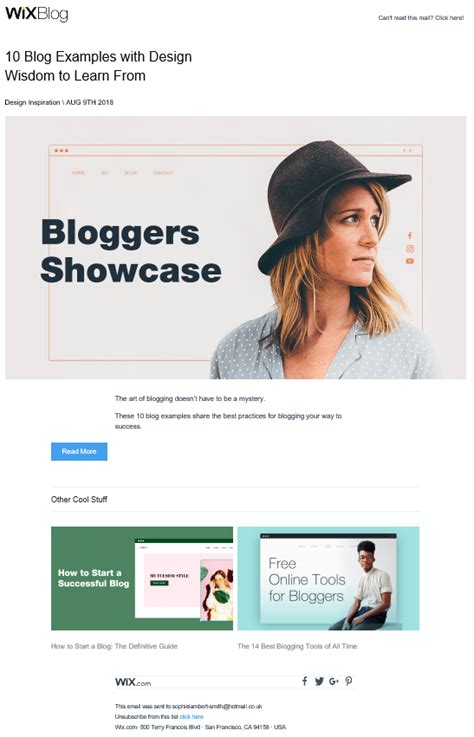 wix newsletter template web elevate your email marketing strategy with