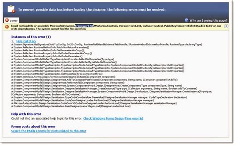 Microsoft Reporting Winforms Missing Assembly Reference Terapriority