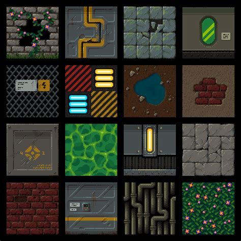 Free Game Assets 235 Retro Textures 64 X 64 Rgameassets