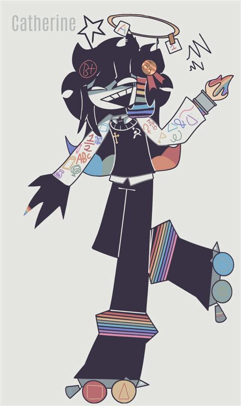 My Fundamental Paper Education Oc Is Catherine By Starlaqq1234 On