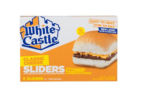 Bacon Cheese Slider White Castle At Carisa Macaulay Blog
