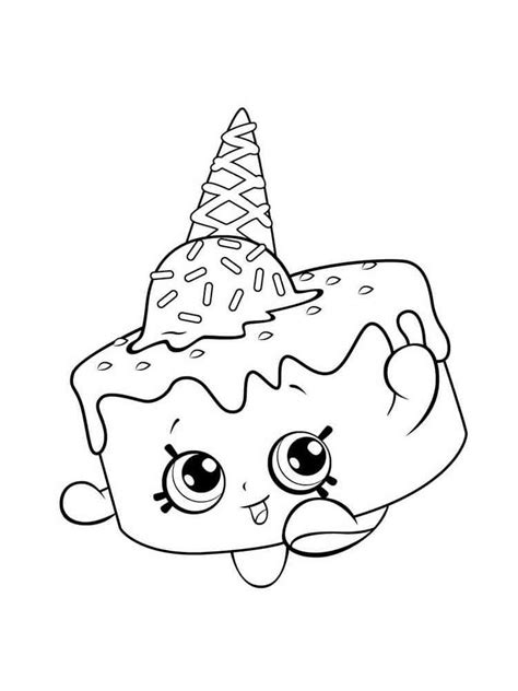 Squishy Coloring Pages