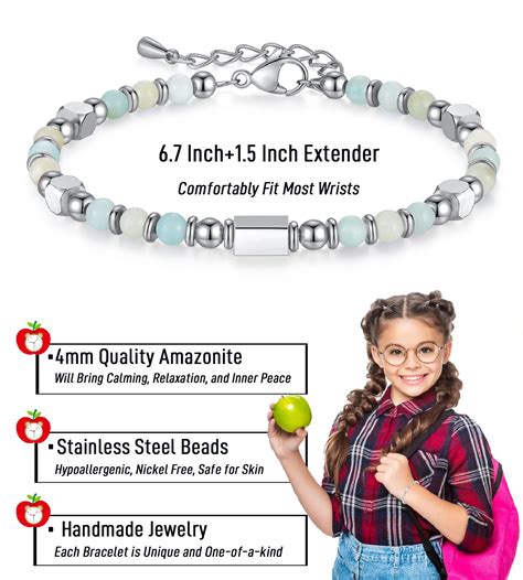 First Day Of School Bracelet Back To School Bracelet