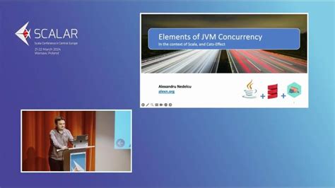 Alexandru Nedelcu On Linkedin Alexandru Nedelcu Elements Of Jvm Concurrency Scalar Conference 2024