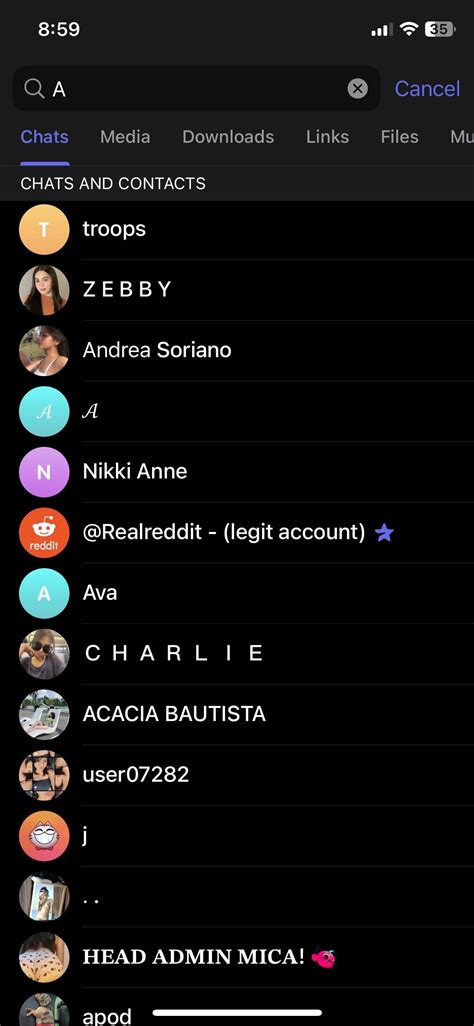How Can You Remove Deleted People In Your Chats And Contacts When