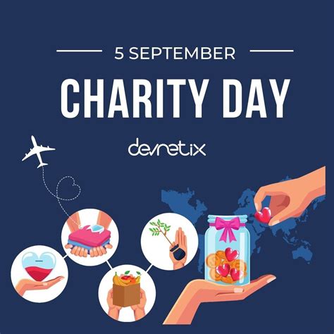 Devnetix On Linkedin Worldcharityday Worldcharityday Actofkindness