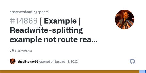 Example Readwrite Splitting Example Not Route Read Data Source