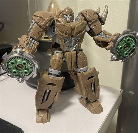 Tyrannocon Rex Turkey Wing Mode R Transformers