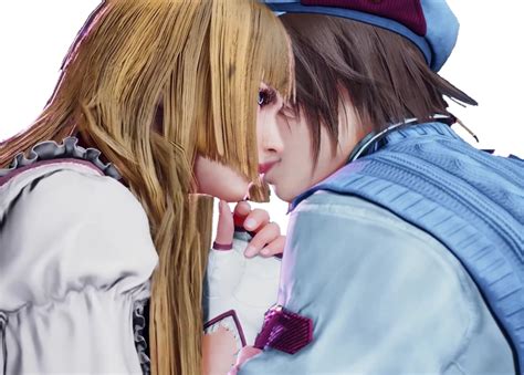 Tekken 8 Lili And Asuka Kiss By Gamechief01 On Deviantart