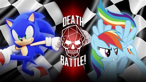 Sonic Vs Rainbow Dash By Thenewaoimproved On Deviantart