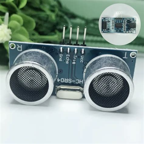 hc sr04 ultrasonic module distance measuring transducer sensor for