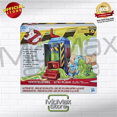 Jual Ghostbusters Ecto Plasm Lab With Slimer Ectoplasm Slime Hene9545