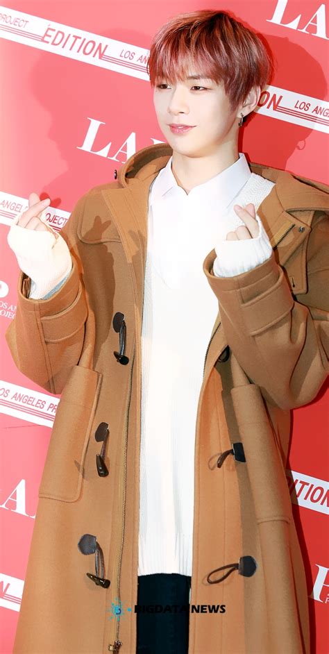 Big포토 워너원wanna One 강다니엘 워너블 오늘 심쿵 한번 해볼래요
