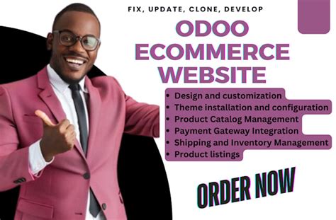 Build Odoo Ecommerce Website Odoo Customization On Odoo V16 Odoo V17 Migration By Philipdevp1