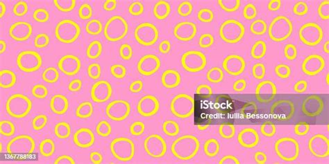 얼룩 추상 벡터 원활한 패턴 랜덤 링 점 원 반점 얼룩 거품 돌 직물 재미있는 귀여운 프린트디자인 불규칙한 임의 텍스처 반복적인 그래픽 배경 가리키기에 대한 스톡 벡터 아트