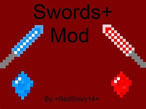 Swords Mod V Minecraft Mod
