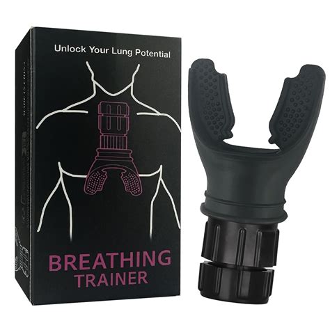 Oxyfit Breathing Lung Trainer Oxygen Flow Breathing Trainer Lung