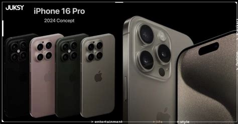 蘋果 Apple Iphone 16 最新諜照曝光，將從三顆鏡頭進化成「四眼怪」引熱議！ Juksy 街星