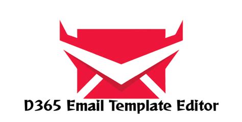 Innoease D365 Email Template Editor